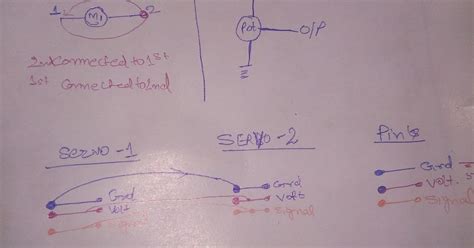 How To Use Two Servo Motors Simultaneously In Opposite Directions