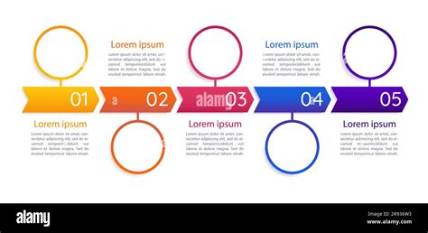 Business Infographic Chart Design Template Stock Vector Image And Art Alamy