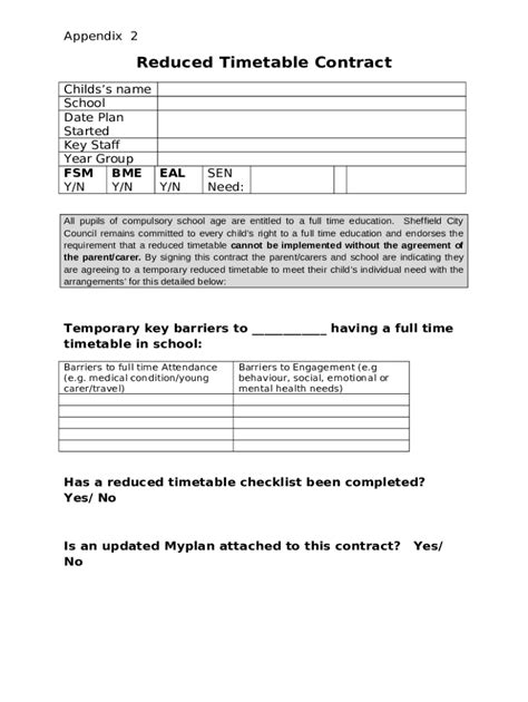Reduced Timetable Rtt Beem Doc Template Pdffiller