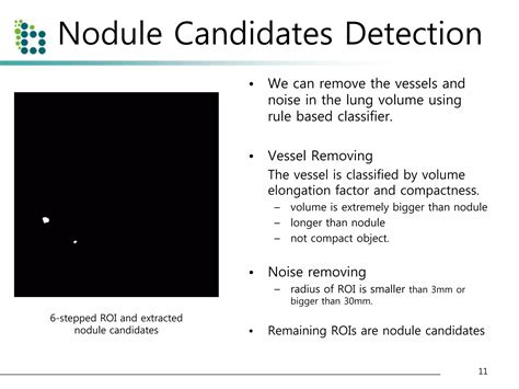 Computer Aided Detection Of Pulmonary Nodules Using Genetic Programming PPT