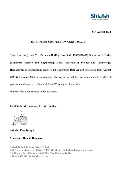 Darshan Rajendran On Linkedin Dataanalyst Dataanalytics Shiashinfotechsolutions