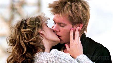 Kevin Bacons Healing Kiss Footloose Clip Youtube