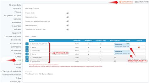 How To Import Your Data V60 Labcollector