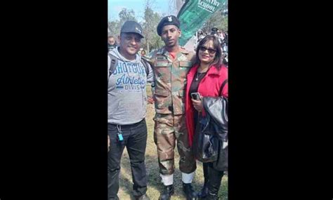 Dwain Usher Behari Sa Armys Rising Star Rising Sun Newspapers