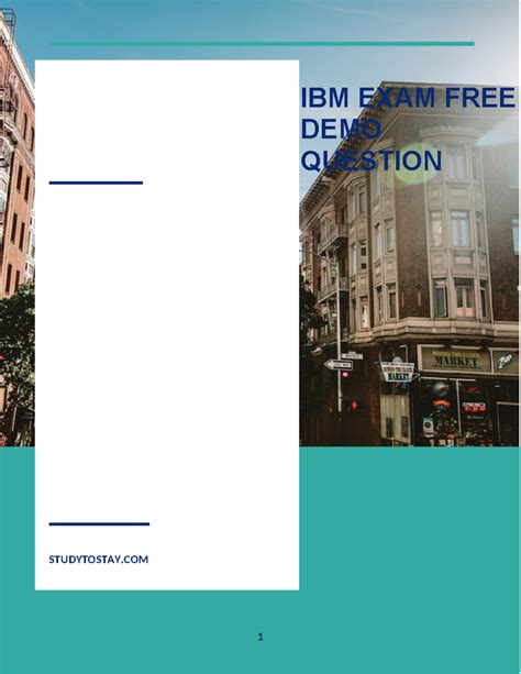 Exam C1000 125 Ibm Cloud Technical Advocate V3 E Learning Course
