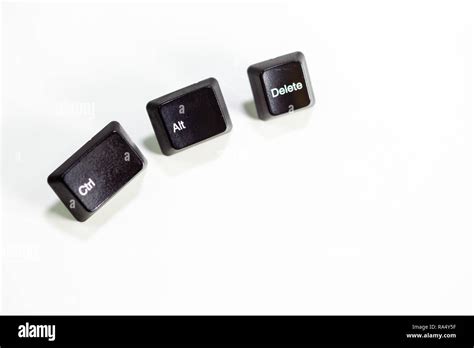 Ctrl Key Hi Res Stock Photography And Images Alamy