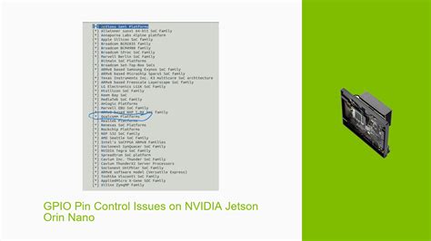 gpio pin control issues on nvidia jetson orin nano help docs for errors issues on nvidia
