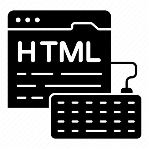 Html Website Webpage Web Php Source Coding Icon Download On