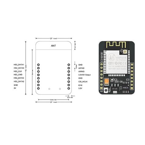 esp32 cam 摄像头开发板 wifi 蓝牙模块 esp32串口转 wifi 物联网 阿里巴巴