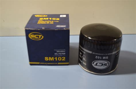 Фильтр масляный SCT Фильтр масляный SM102 ВАЗ-2101 - купить по выгодным ...