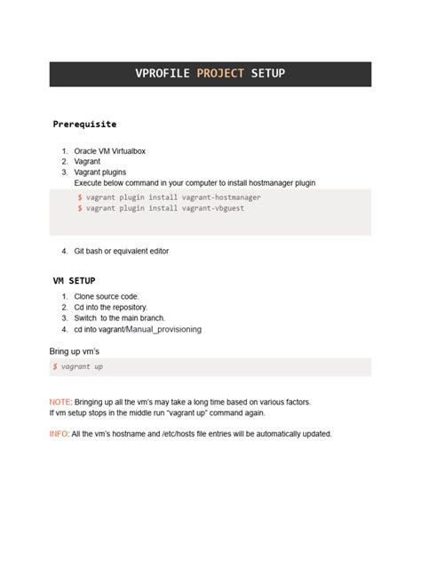 vprofile project setup mac m1 m2 pdf superuser my sql
