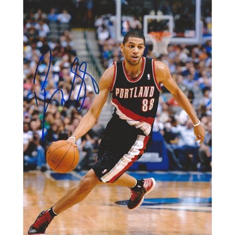 Nicolas Batum Autograph