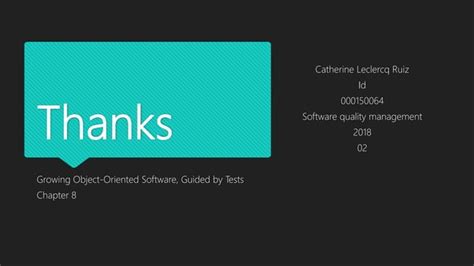 Building On Third Party Code Ppt Building On Third Party Code Ppt