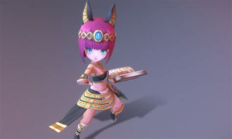 Casual Rpg Character 11 Juliet Model Turbosquid 2007158