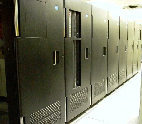 Old Mainframe Hardware Thimbles Care