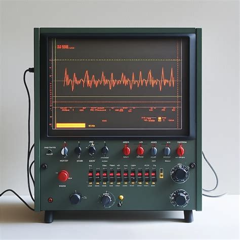 Oscilloscope With Waveform Display And Adjustable Controls Premium Ai Oscilloscope With Waveform Display And Adjustable Controls Premium Ai