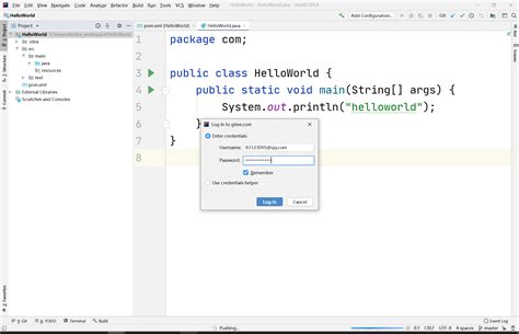 在idea中使用git将项目push到gitee或github上 在idea中使用git将项目push到gitee或github上