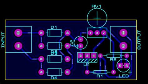 Simulating Designing Of Circuitspcb On Proteus 10 Steps Instructables