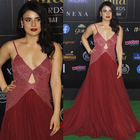 Radhika Madan In Supria Munjal For Iifa Awards 2019 Rbollywoodfashion