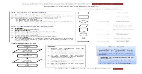 GuÍa DidÁctica Desarrollo De Algoritmos · Pdf File[guÍa DidÁctica