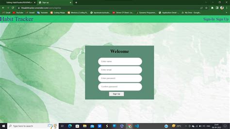 GitHub Praduman HabitTracker A Full Stack App Which Help You To Track The Habit