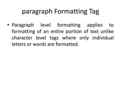 Introduction To Html Hyper Text Markup Ppt