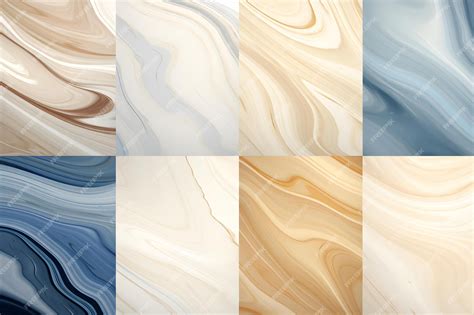 Premium Photo Marble Style Backgrounds Elegant Swirling Patterns Imitate Luxurious Marble