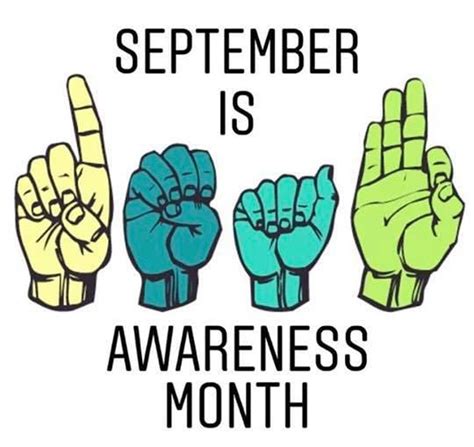 Its A Deaf Thing On Twitter September Is National Deaf Awareness