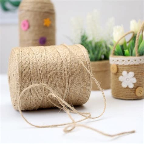 500meters 2mm Wide Jute Twine Natural Jute String Grandado