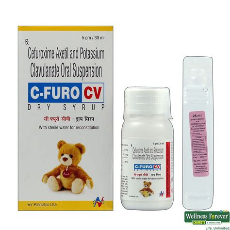 Buy C Furo Cv Syrup 30 Ml Online At Best Prices Wellness Forever
