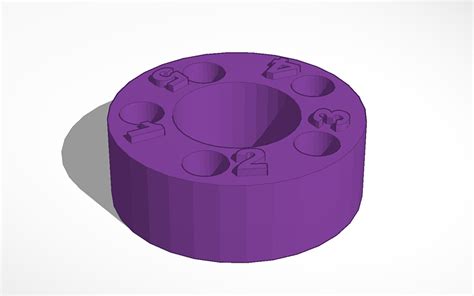 3d Design Tooth Brush Tip Holder Tinkercad