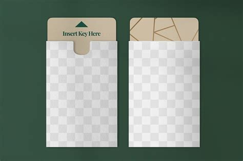 Hotel Room Key Card Mockup Premium Psd Mockup Rawpixel