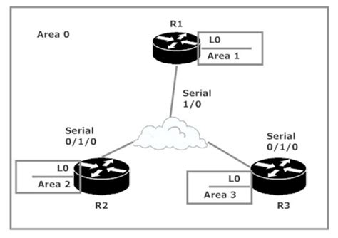Ccnp Route Ospf Lab Building The Network Abr Spotting The Bryant