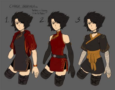 If Cinder Was Adopted By Qrow Concept And Design By Strqyr Rrwby