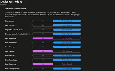 How To Block Built In Apps On Ios Using Intune Techuisitive