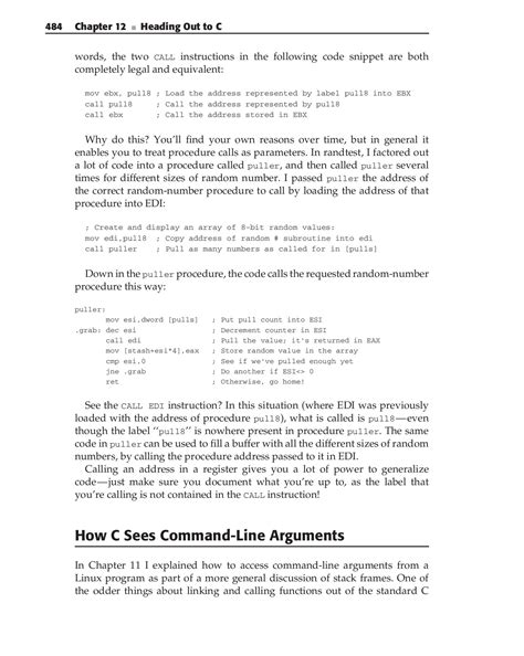 Assemblylanguagestep By Stepprogrammingwithlinux