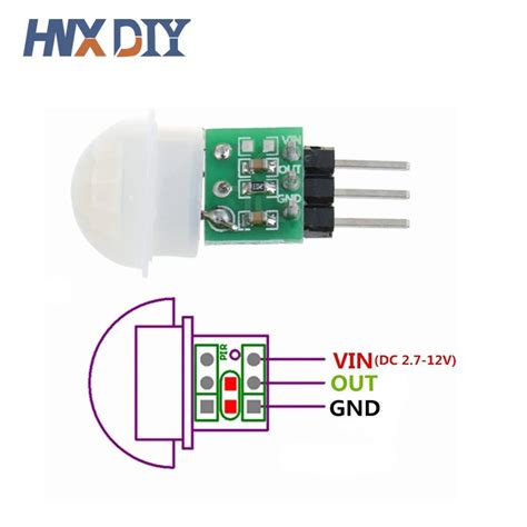 Pir Sensor Module Datasheet Specifications And Features For Accurate