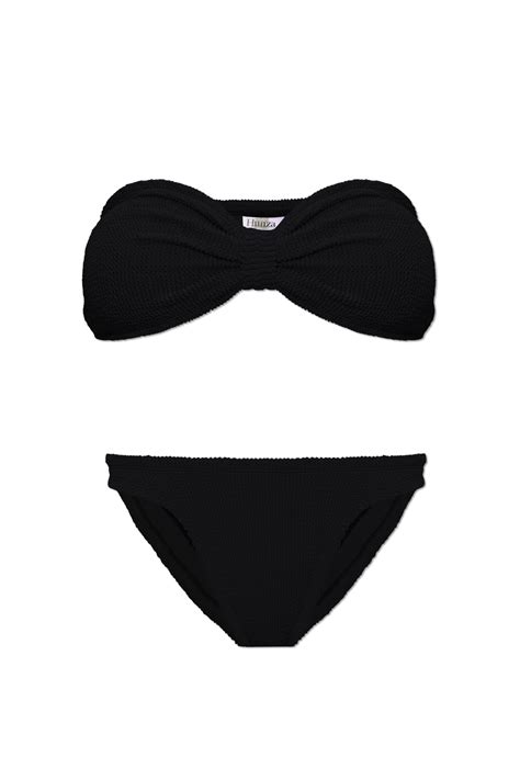 Hunza G Two Piece Swimsuit Jean Womens Clothing Vitkac
