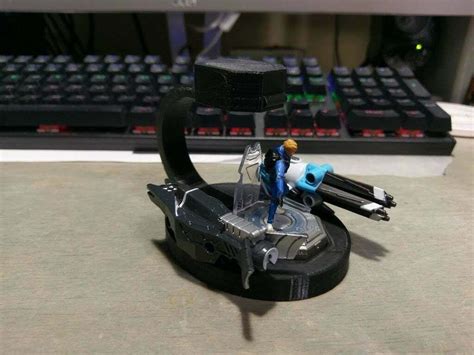 Free Stl File Starlink Ship Display Stand・3d Printer Design To Download