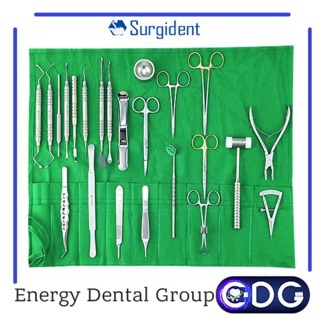 Базовый набор инструментов для имплантации Surgident BASIC-KIT (ID ...