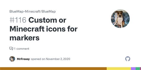 Custom Or Minecraft Icons For Markers Issue Bluemap Minecraft Bluemap Github