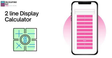 2 Line Display Calculator Calculatorspot