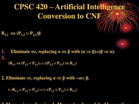 Ppt Cpsc 420 Artificial Intelligence Texas A And M University Lecture 6 Powerpoint