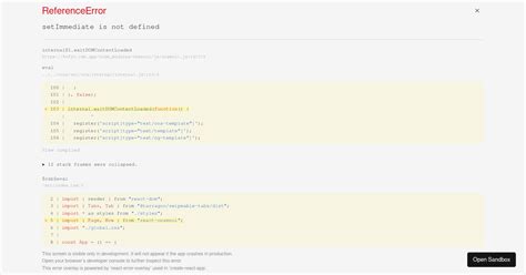 swipeable tabs customisation codesandbox