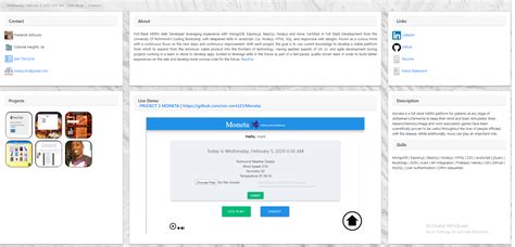 GitHub Fkarticuno CodingPortfolio