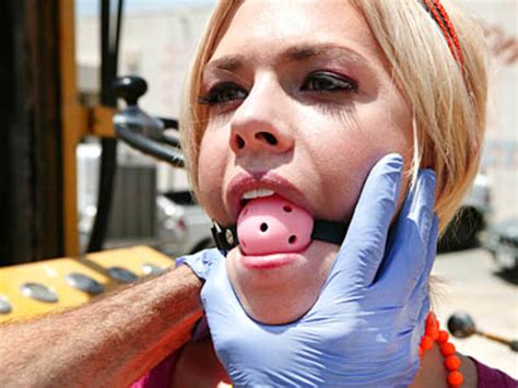 Slut Tied To Cactus Bush Squirts After Cumming Xxx Dessert