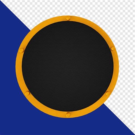 Premium Psd Circular Base