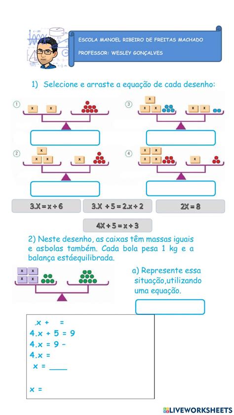 Equação Do 1º Grau