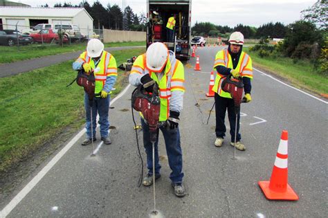 Road Repair Testing Proves No Silver Bullet The Daily World