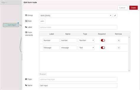 How To Make An Sms App For Raspberry Pi With Node Red Raspberry Pi Maker Pro